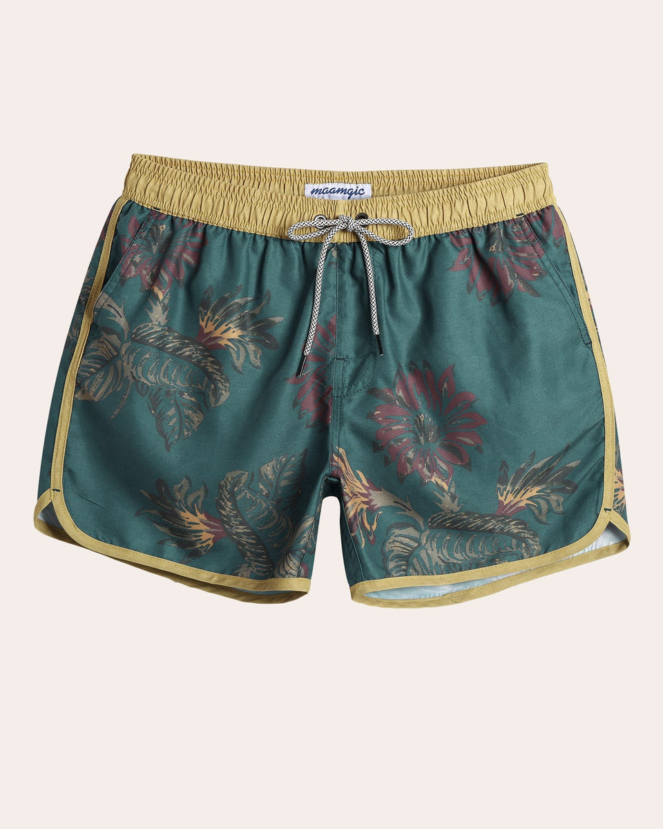 Peach Skin Swim Trunks| Maamgic