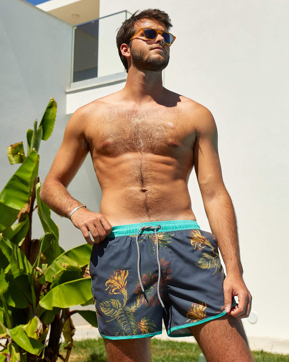 Vintage Swim Trunks for Men | Maamgic – maamgic