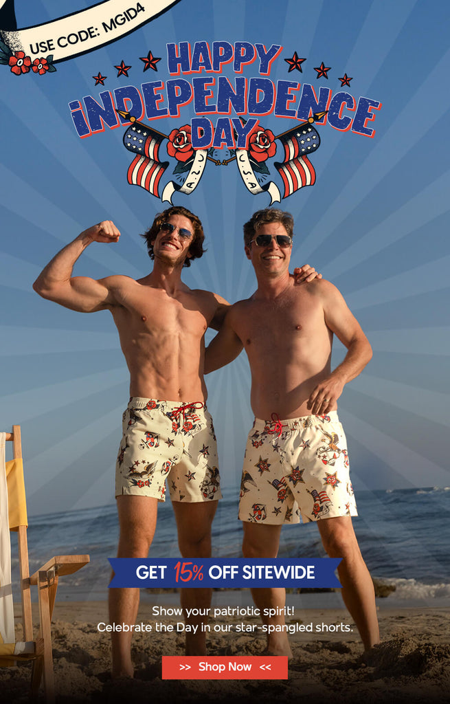 Maamgic Men's Swim Trunks with Liner | Breathable & Retro – maamgic