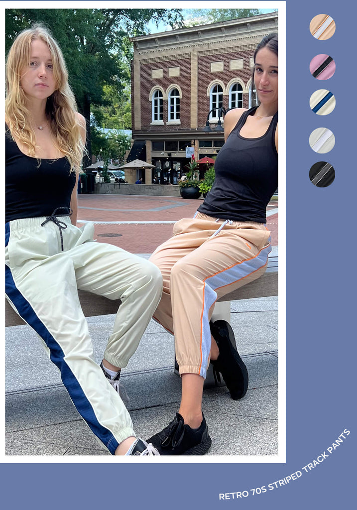 70s Retro Track Pants | Maamgic